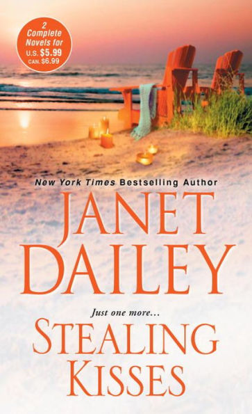 stealing kisses, janet dailey, anthology, fiction, romance - Janet Dailey